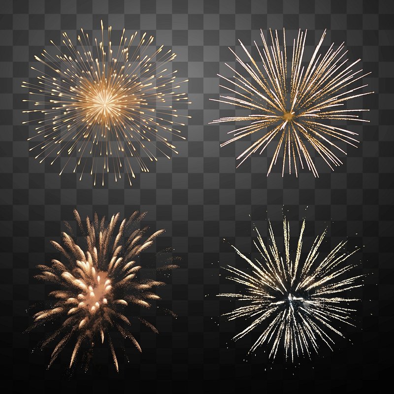 Celebration firework png cut element | Premium PNG - rawpixel