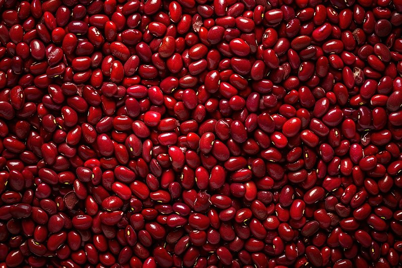 Red beans texture vegetable produce | Free Photo - rawpixel