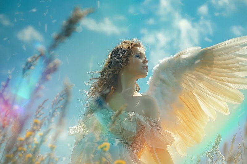Angel Sunlight Images | Free Photos, PNG Stickers, Wallpapers ...