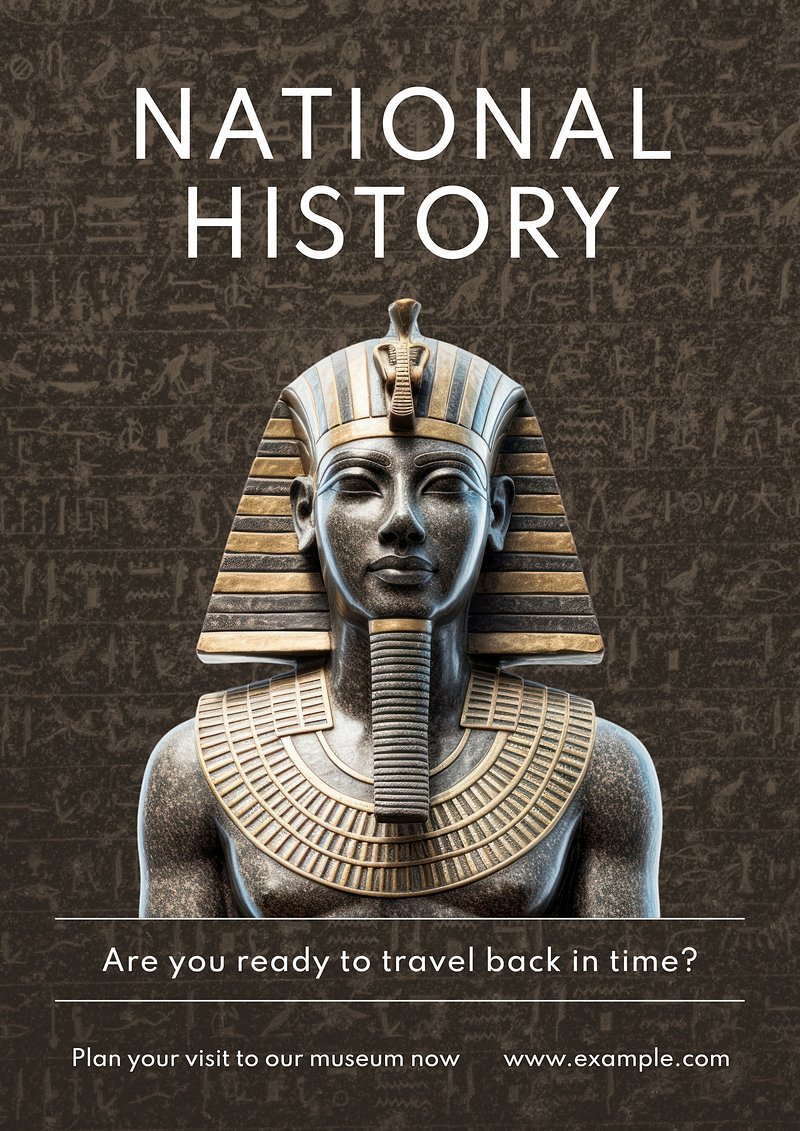National history poster template and | Free Photo - rawpixel