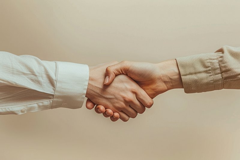 Skeleton hand shaking hand human | Free Photo - rawpixel