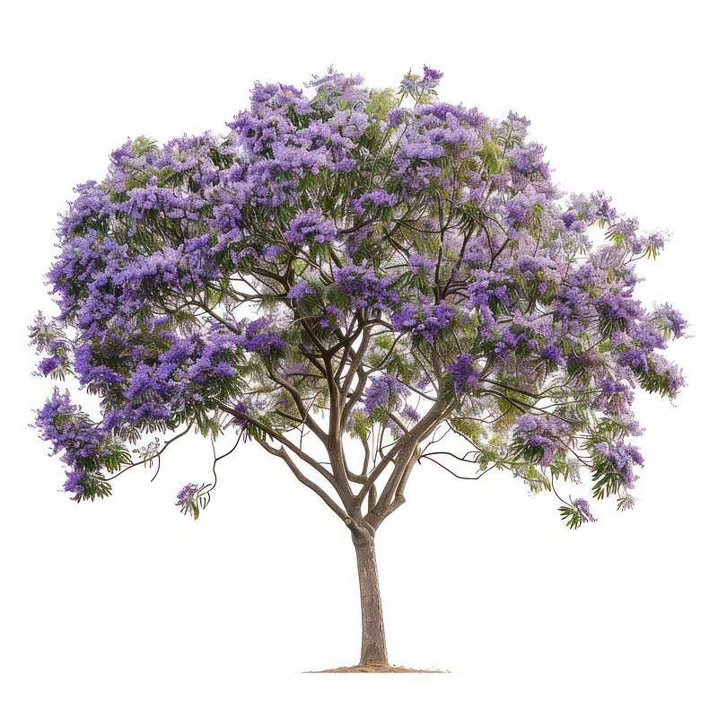 PNG Jacaranda tree jacaranda purple | Free PNG - rawpixel