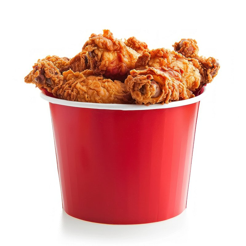 Crispy fried chicken bucket | Free Photo - rawpixel