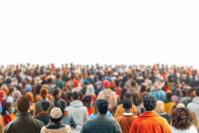 Crowd people bussiness person back | Free Photo - rawpixel