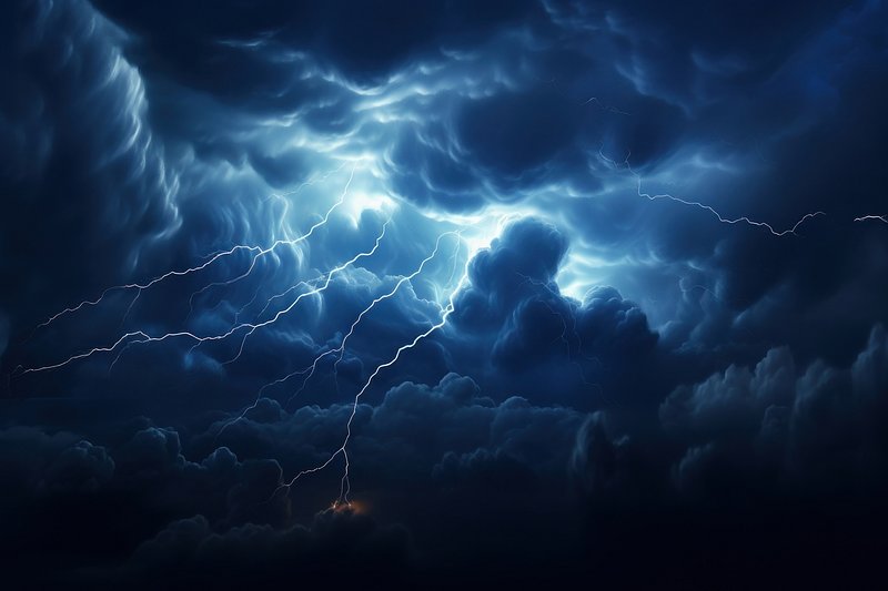 Lightning Blue Background Images | Free Photos, PNG Stickers ...