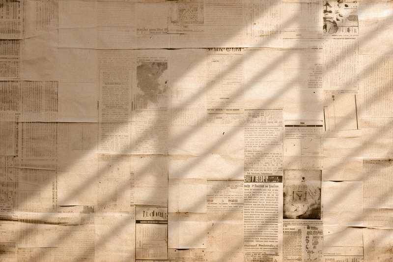 Vintage newspaper png overlay effect | Premium PNG - rawpixel