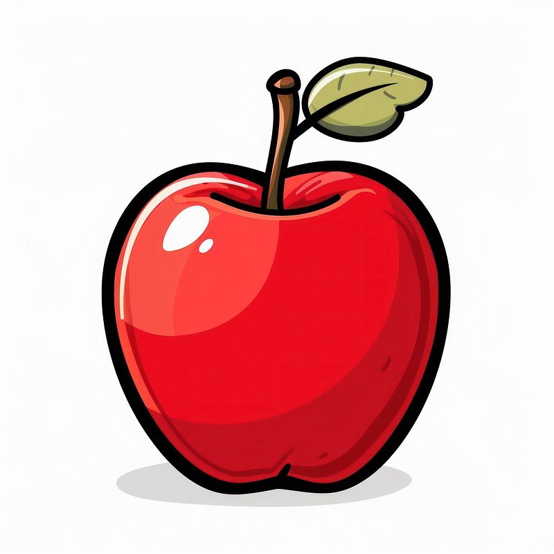 Cartoon Apple PNG Images | Free Photos, PNG Stickers, Wallpapers ...