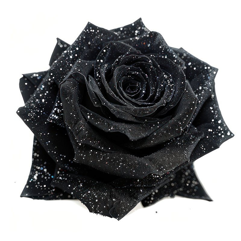 PNG Elegant black rose leaves | Premium PNG - rawpixel