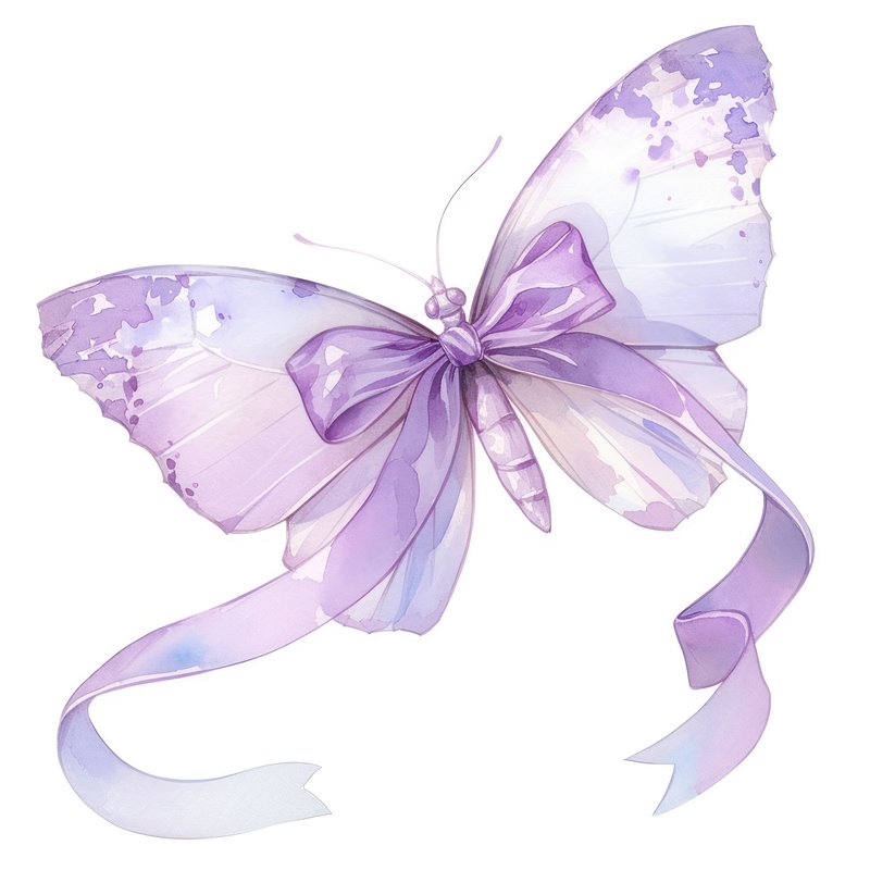 Purple coquette kitteen blossom flower | Free Photo Illustration - rawpixel