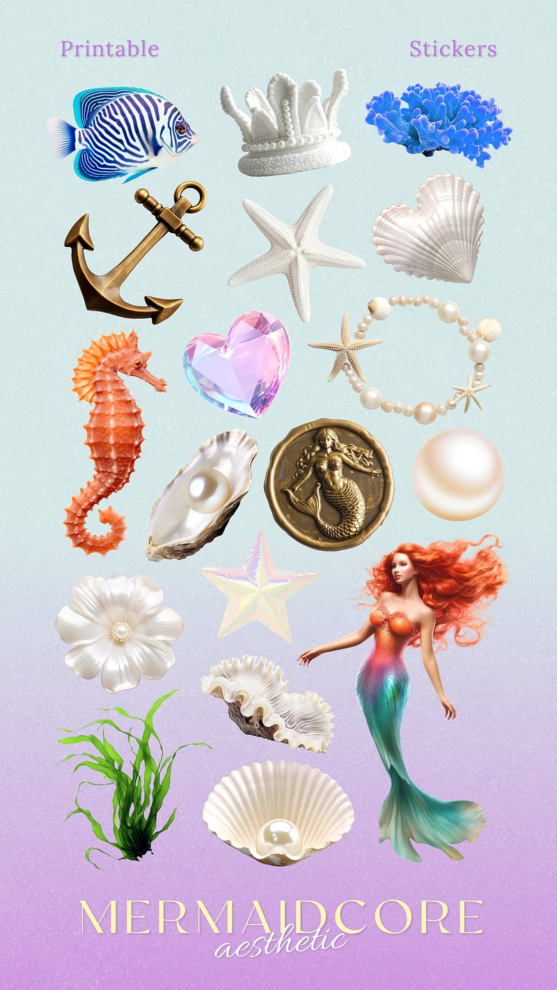 Golden+mermaid Gold Aesthetic Images | Free Photos, PNG Stickers ...