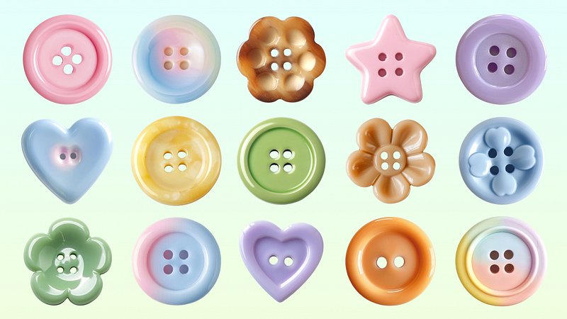 PNG cute clothes button element | Premium PNG - rawpixel