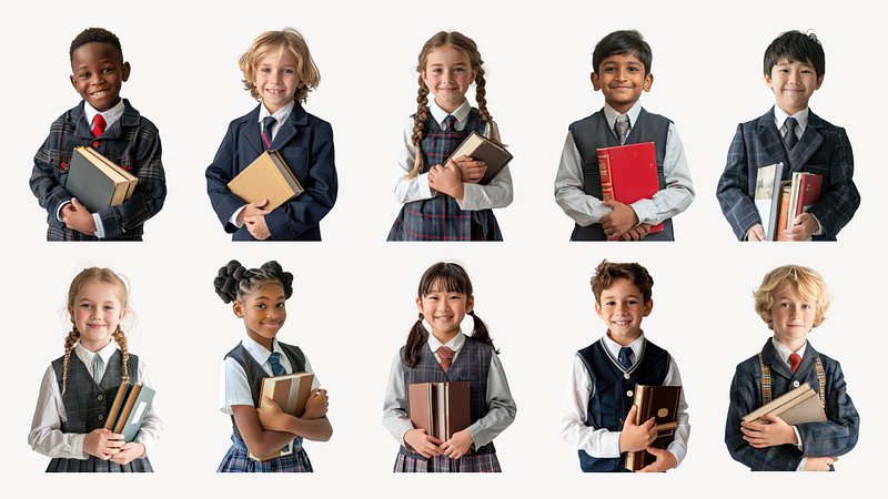 PNG Indian student element set | Premium PNG - rawpixel