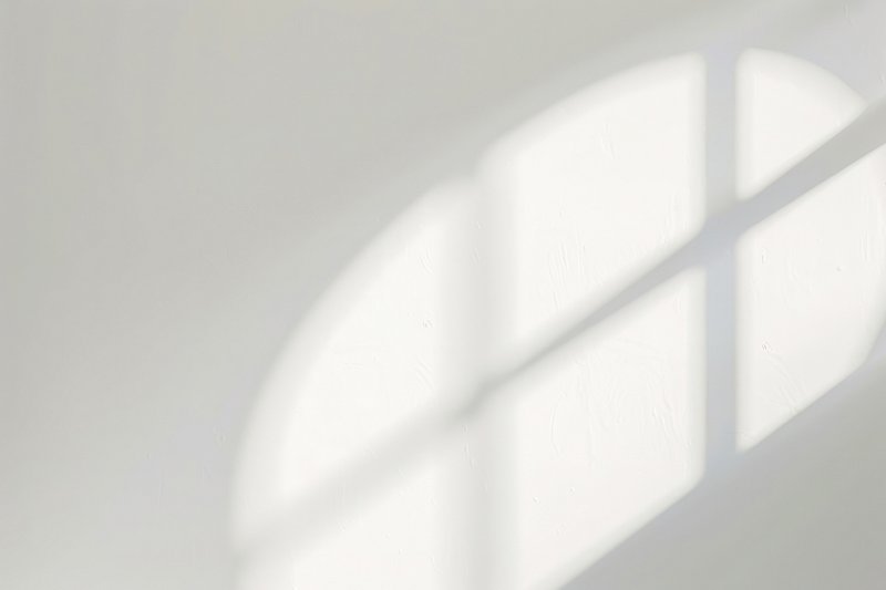 Sunlit window shadows on wall | Premium Photo - rawpixel
