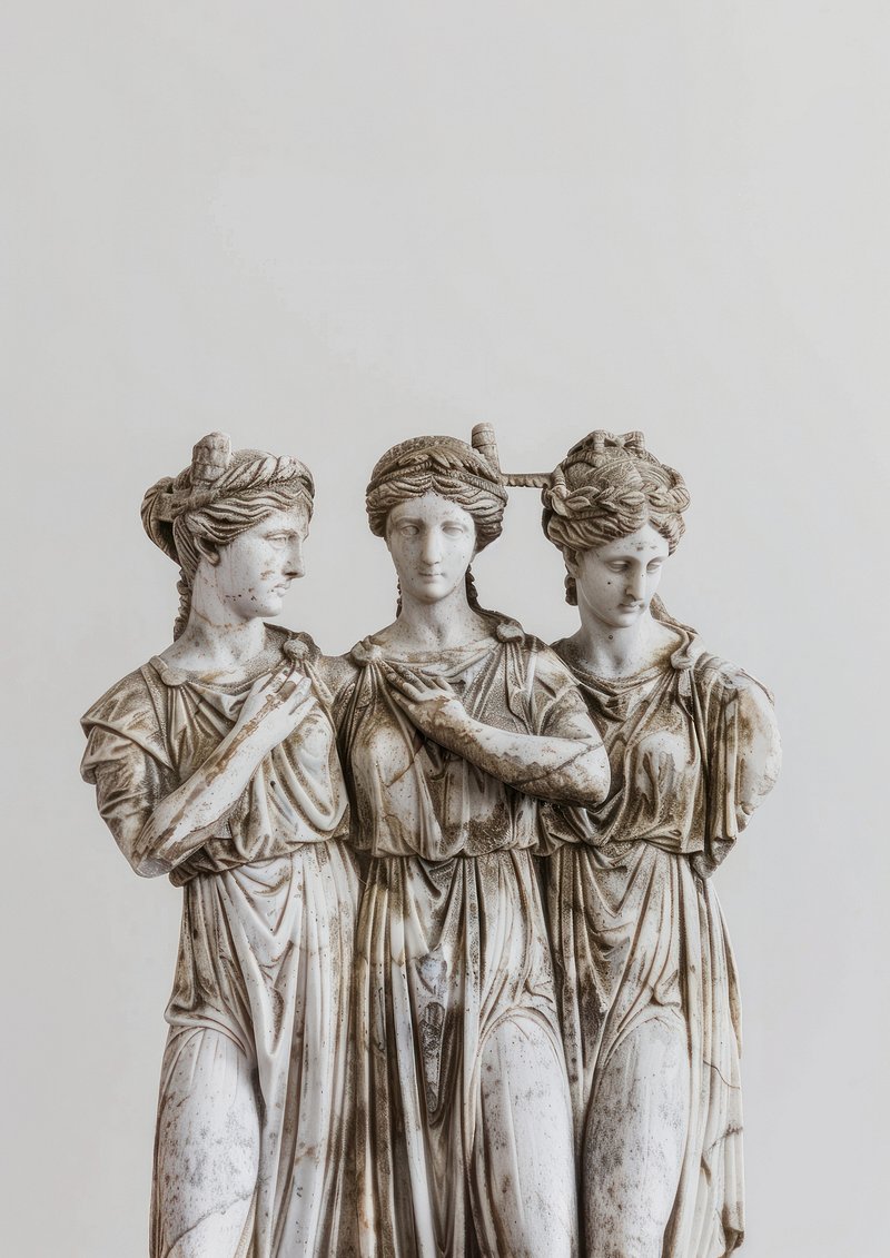 Ancient marble sculpture of women | Free Photo - rawpixel