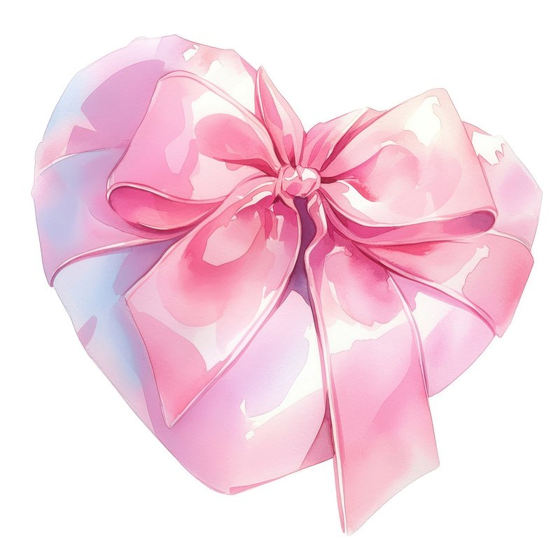 Heart-shaped pink gift box | Free Photo Illustration - rawpixel
