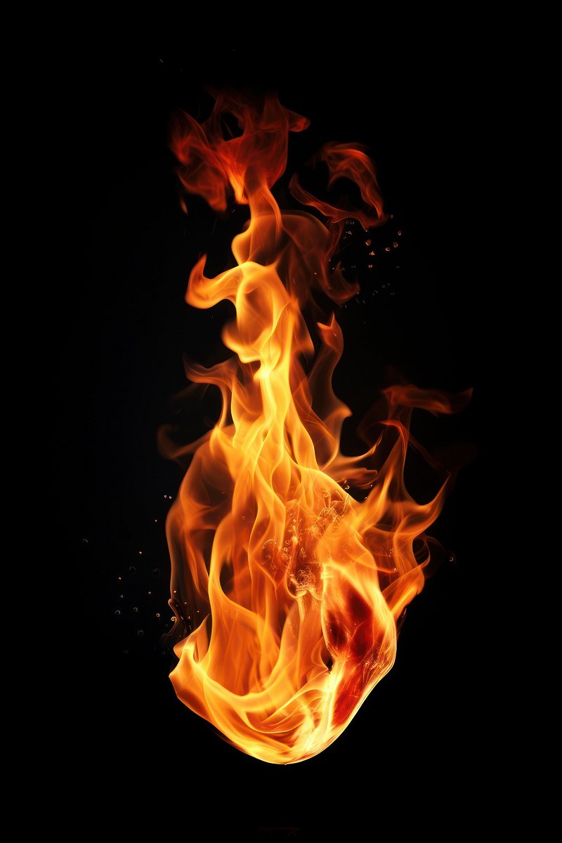 PNG Fire flames dark background | Free PNG - rawpixel