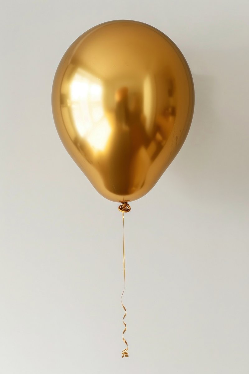 Aesthetic big gold balloon. | Free Photo - rawpixel