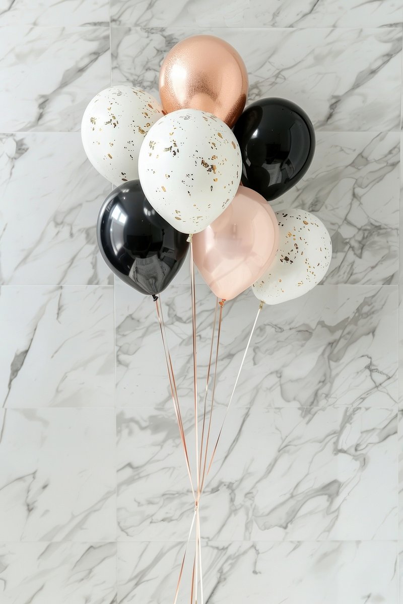 Bouquet Aesthetic 6 Balloons Images | Free Photos, PNG Stickers ...