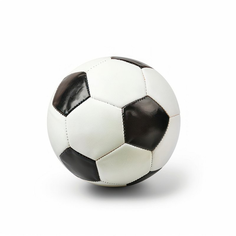 PNG Classic black white soccer | Premium PNG - rawpixel