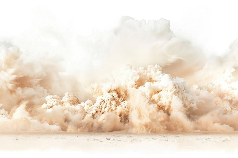 PNG Sandstorm nature environmental atmosphere | Premium PNG - rawpixel