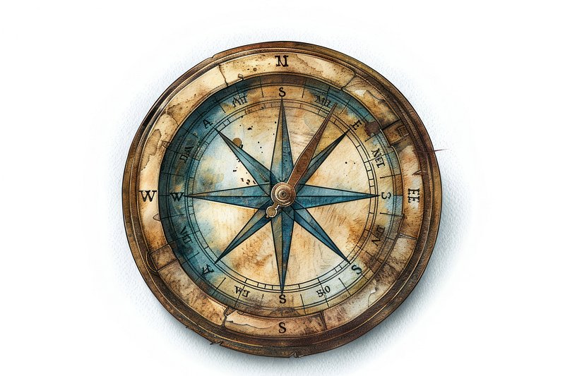Dark Academia Inspired Gothic Compass Images | Free Photos, PNG ...