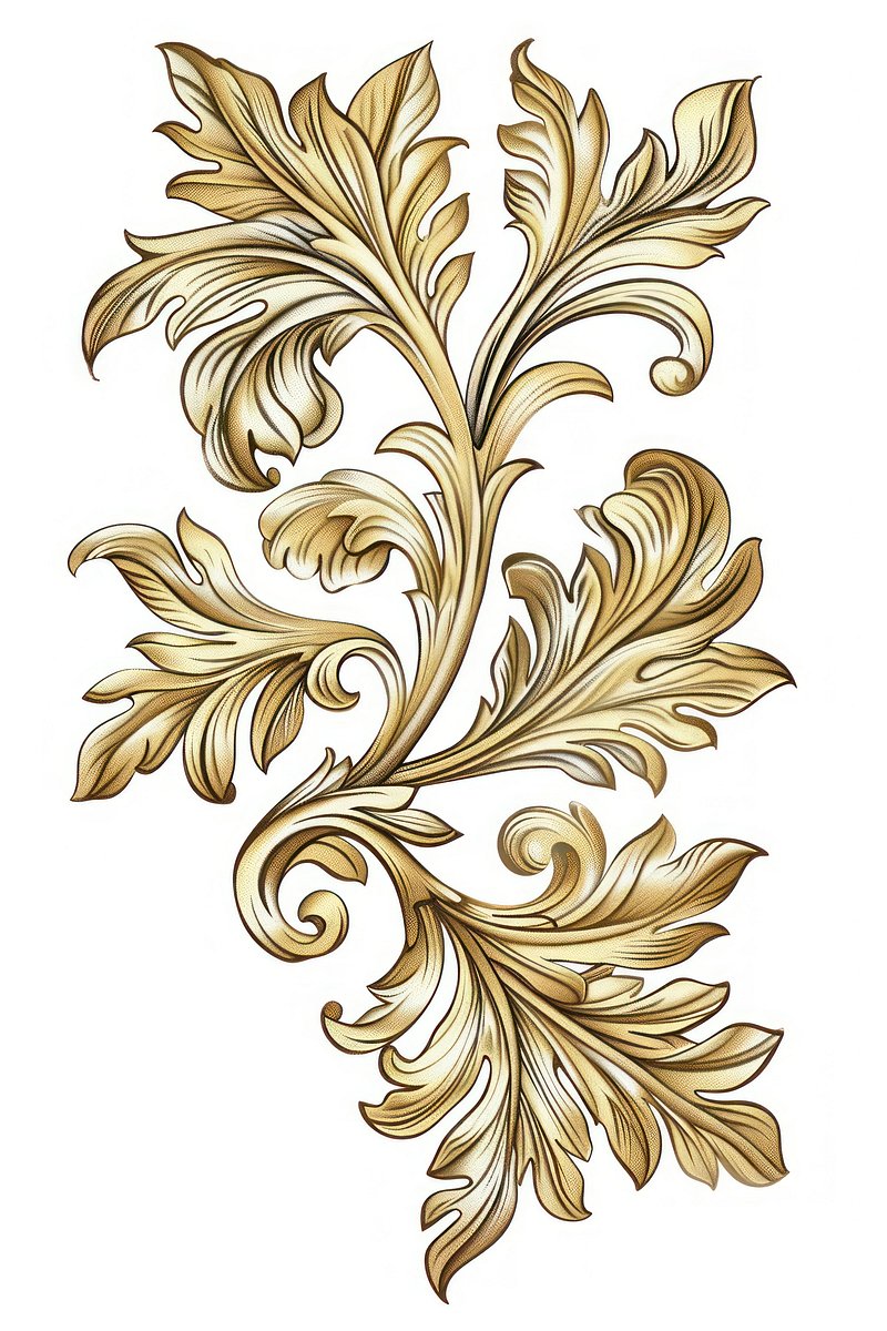 Elegant vintage ornate frame illustration | Free Photo Illustration ...