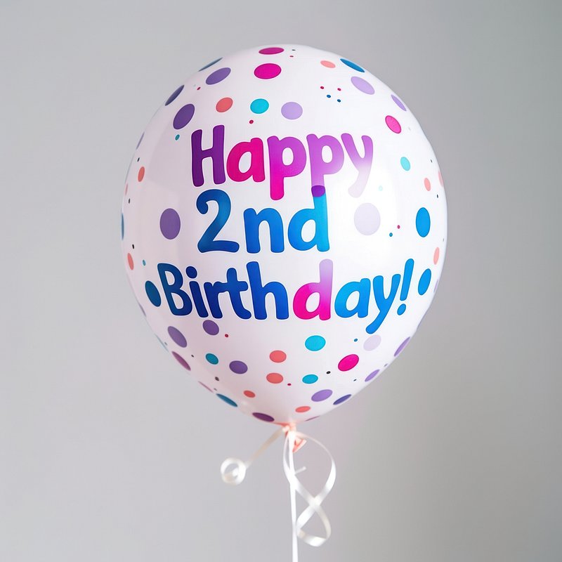 2nd Birthday Images | Free Photos, PNG Stickers, Wallpapers ...