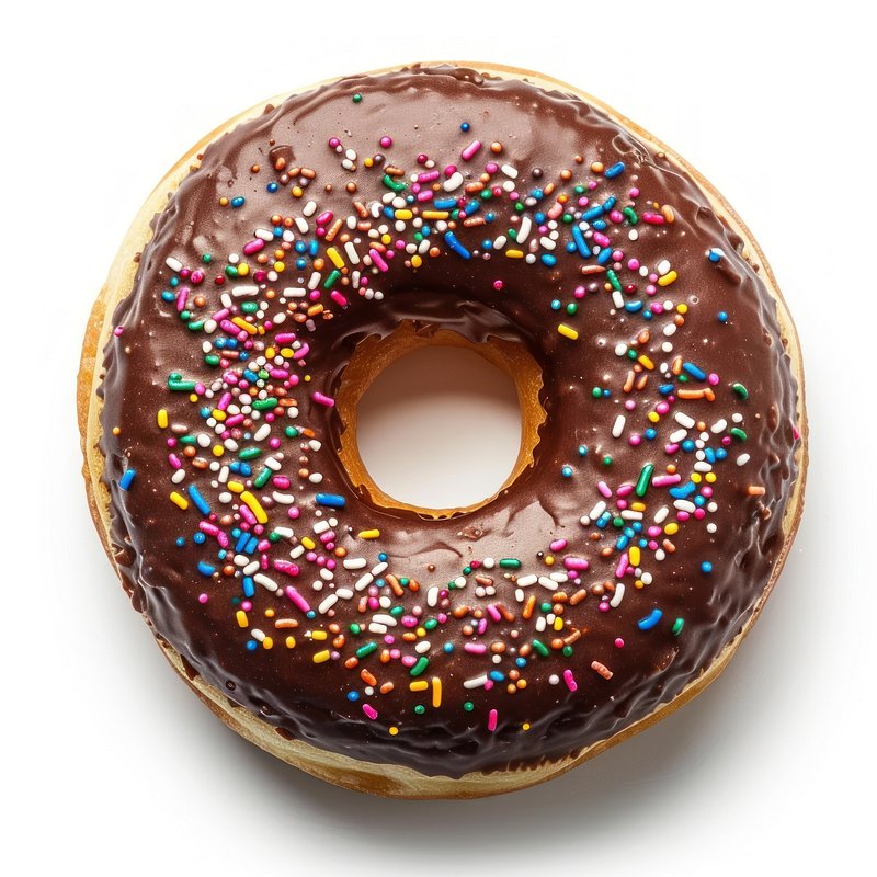 PNG Exploding pink donut sweets | Premium PNG - rawpixel