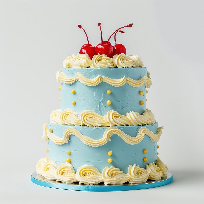 PNG Delicious chocolate cake cherries | Premium PNG - rawpixel