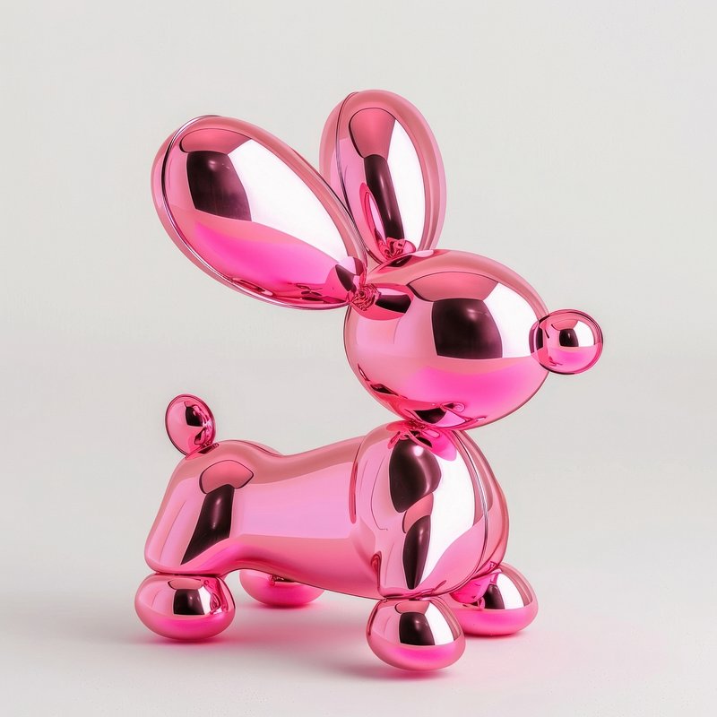 PNG Pink balloon animal sculpture | Premium PNG - rawpixel
