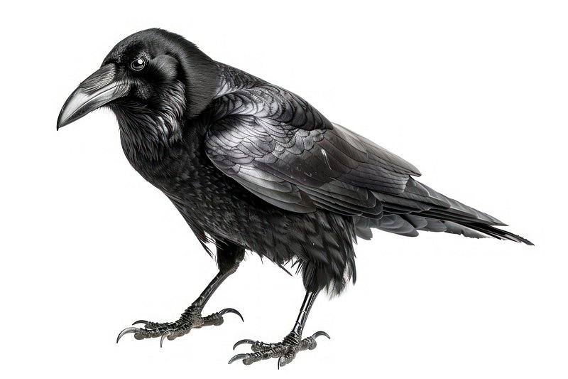 Crow blackbird agelaius weaponry. | Free Photo - rawpixel