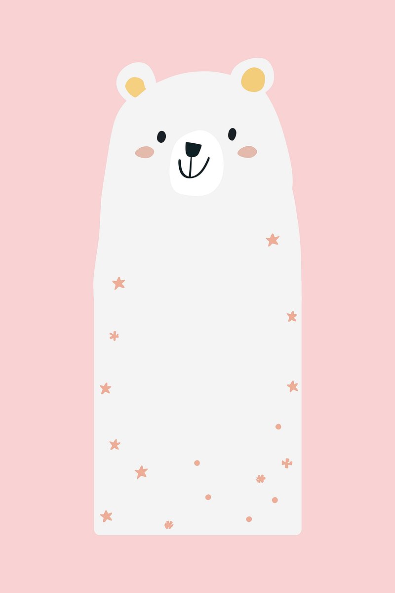 Cute Bear Background Images | Free Photos, PNG Stickers, Wallpapers ...