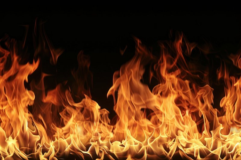 Photo Of A Flame Bottom Border Images | Free Photos, PNG Stickers ...