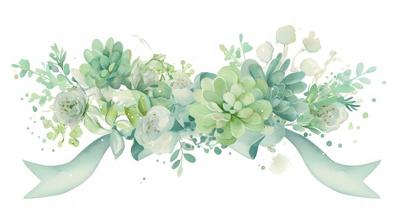 Coquette flower border art graphics | Free Photo Illustration - rawpixel