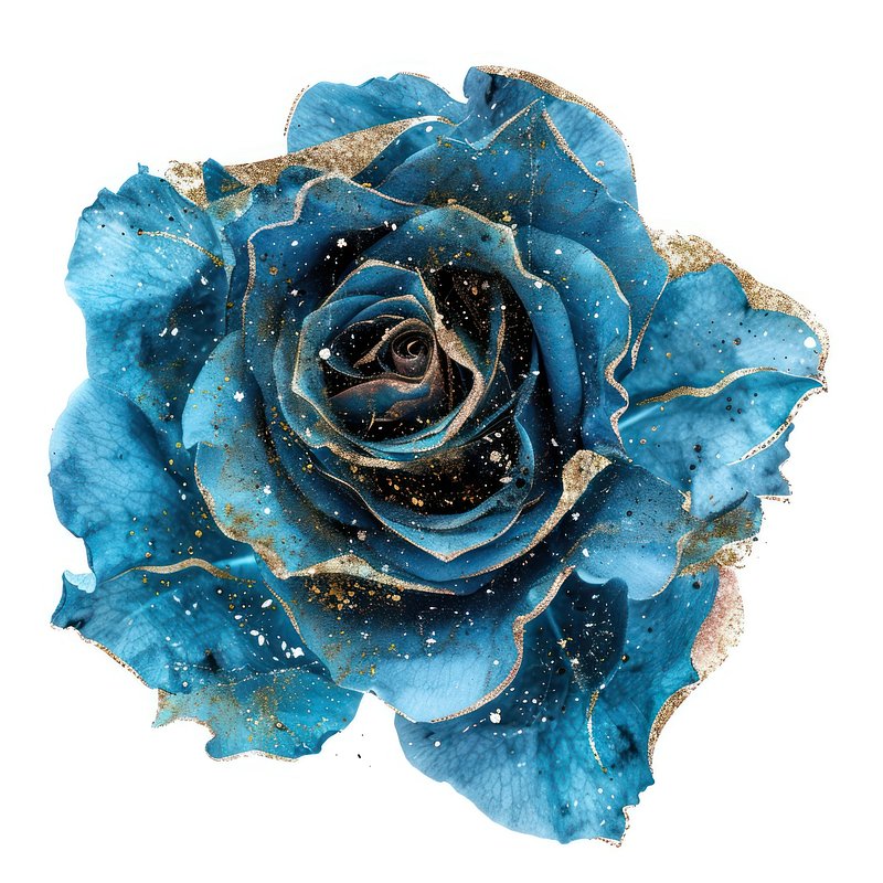 Blue Roses PNG Images | Free Photos, PNG Stickers, Wallpapers ...