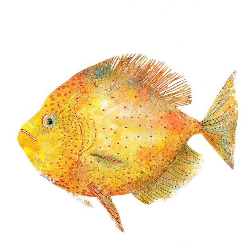 Flounder halibut animal fish | Free Photo Illustration - rawpixel