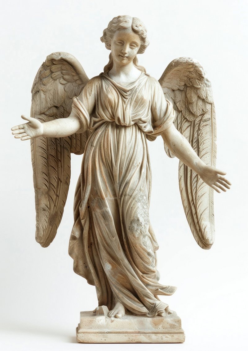 Elegant angelic statue art | Free Photo - rawpixel