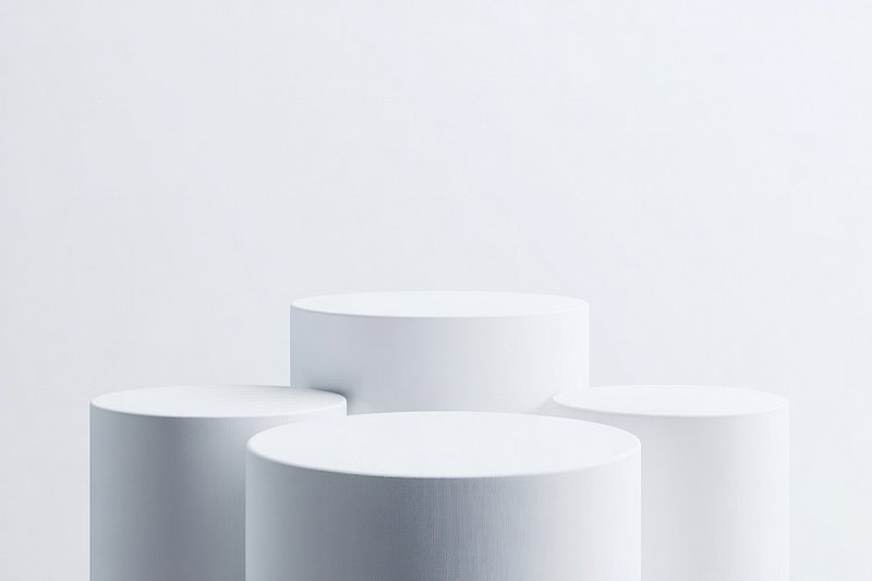 Cylindrical Podiums Images | Free Photos, PNG Stickers, Wallpapers ...