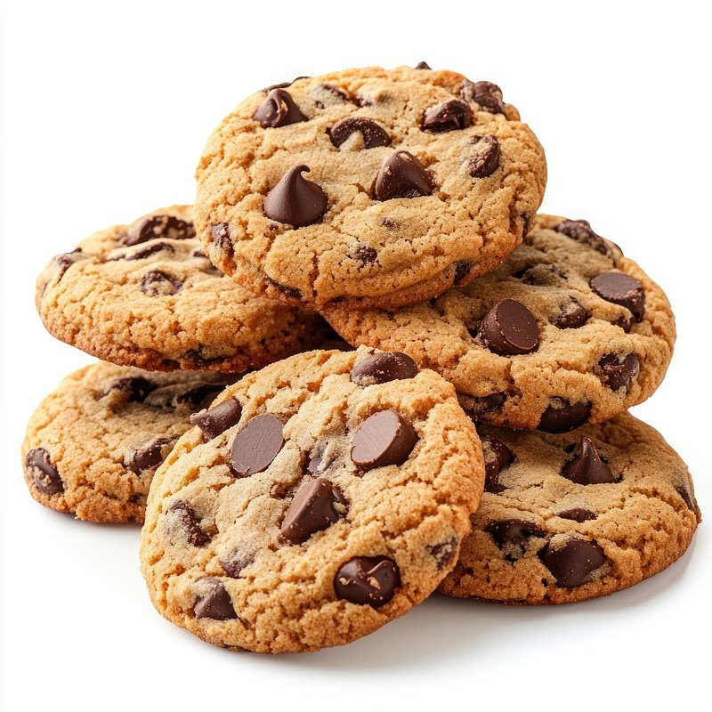 Chocolate Chip Cookies Images | Free Photos, PNG Stickers, Wallpapers ...