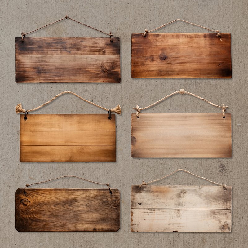 Wooden hanging sign design element | Free Photo - rawpixel