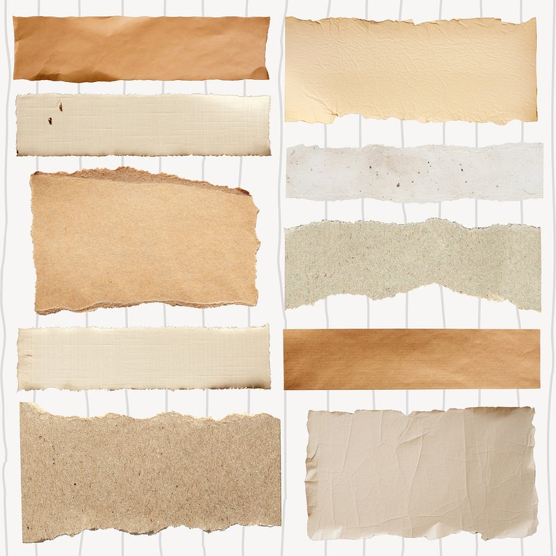 PNG torn paper element set | Premium PNG - rawpixel
