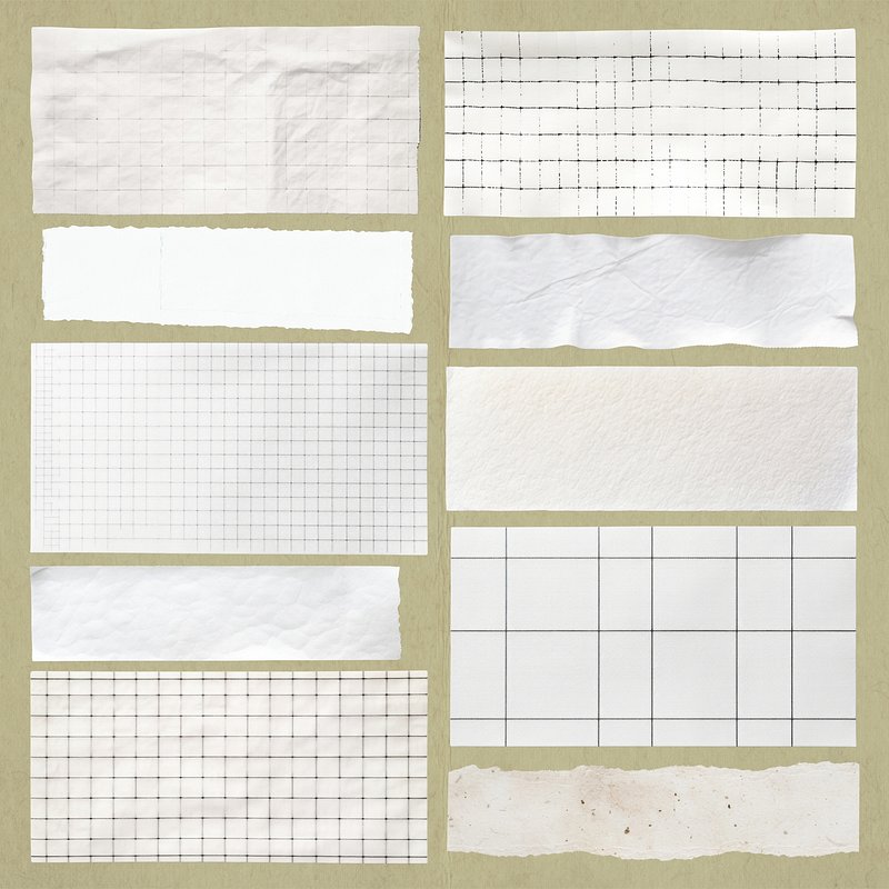 PNG torn paper element set | Premium PNG - rawpixel