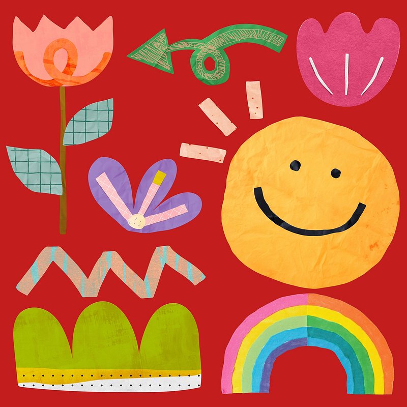 Smile Sticker Paper Texture Images | Free Photos, PNG Stickers ...