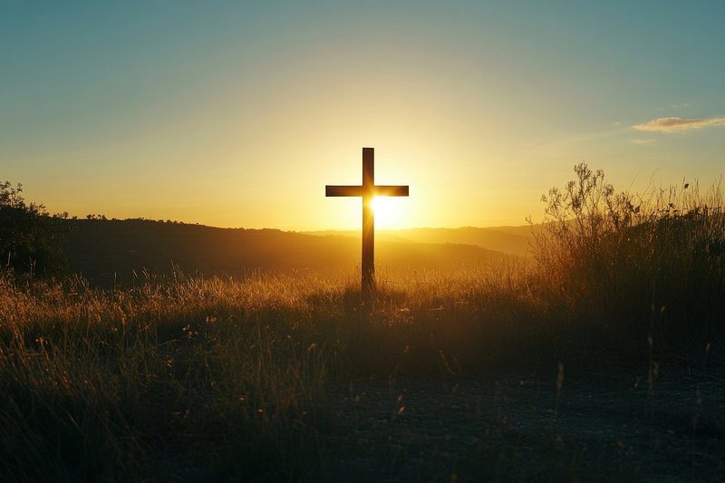 Cross Sunrise Symbol Nature Images | Free Photos, PNG Stickers ...