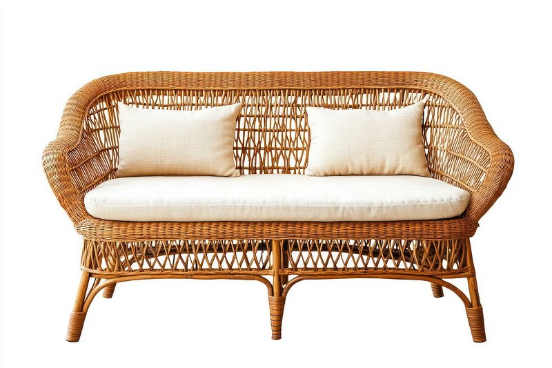 PNG Modern rattan furniture design | Free PNG - rawpixel