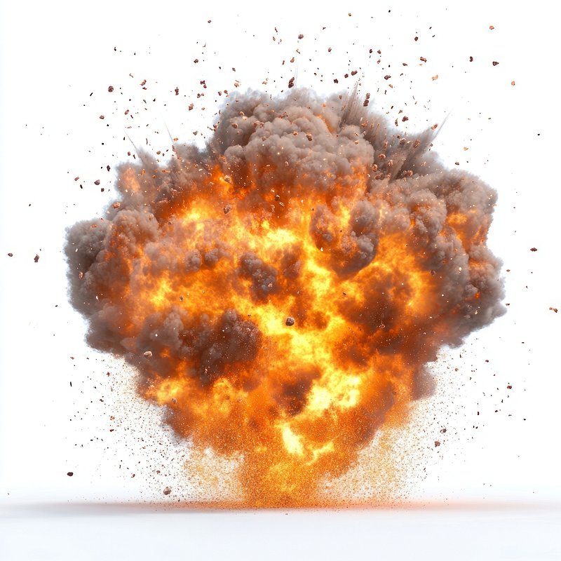 Fire explosion png, transparent background | Free PNG - rawpixel