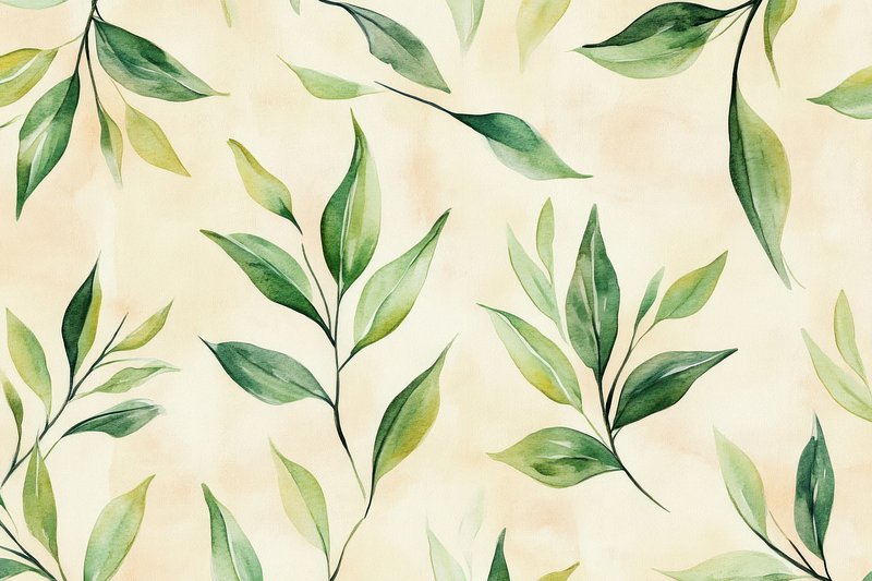 Leaf pattern backgrounds plant design | Free Photo Illustration - rawpixel