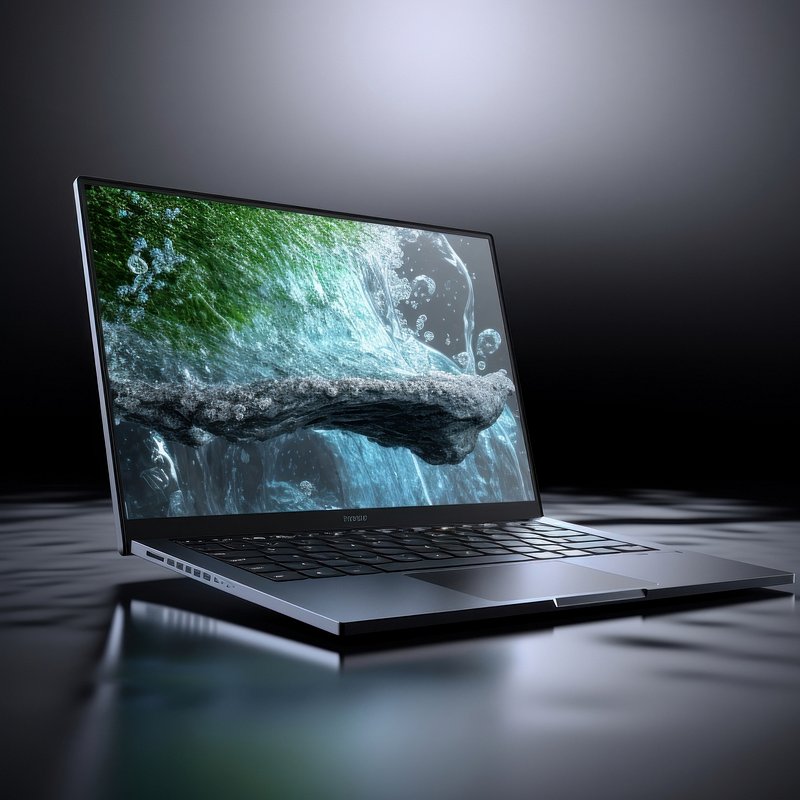 Floating Laptop Mockup Images | Free Photos, PNG Stickers, Wallpapers ...