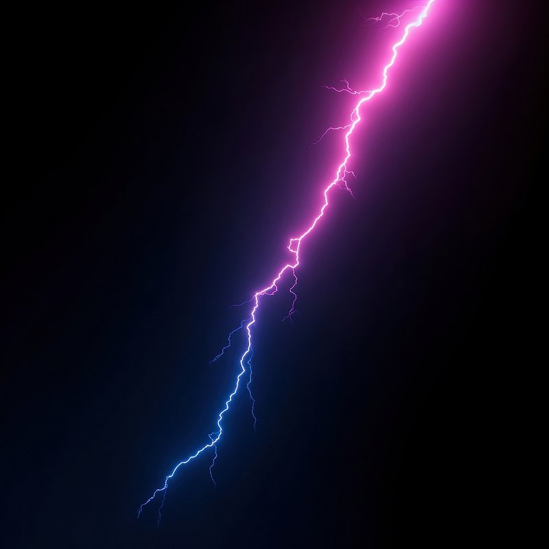 PNG Icy White Lightning Bolt | Premium PNG - rawpixel