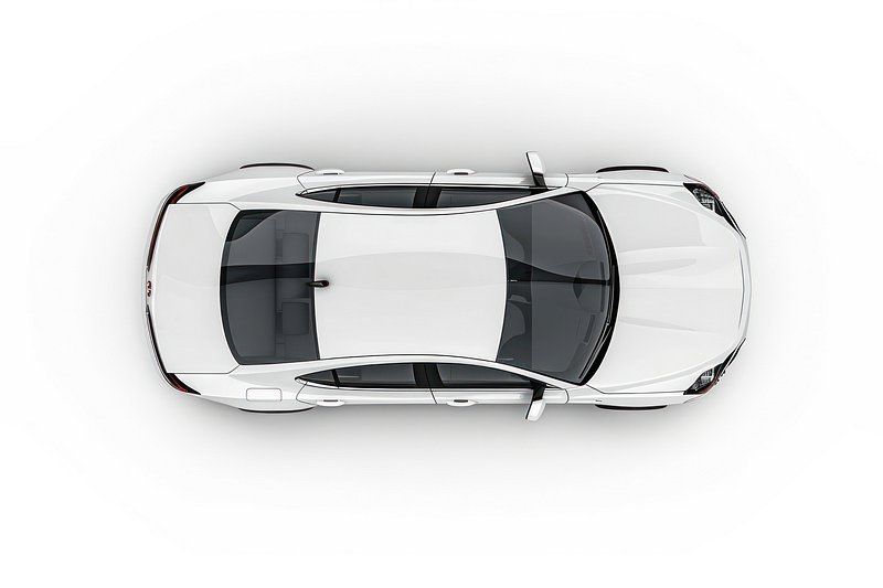 PNG Sleek white car top | Free PNG - rawpixel